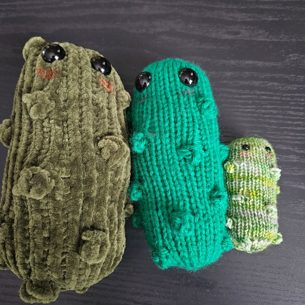 Emotional Support Pickle - Etsy