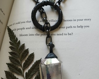 Sansa Stark Chain and Ring Necklace. Game of Thrones - Etsy
