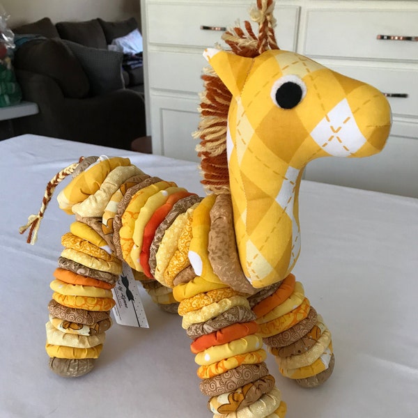 Fabric Yo Yo Toys - Etsy