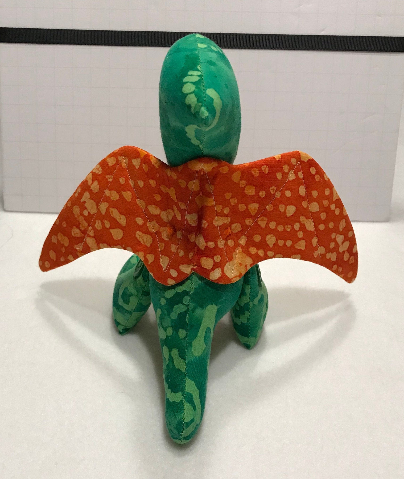 Stuffed Baby Pterodactyl Dinosaur with Separate | Etsy