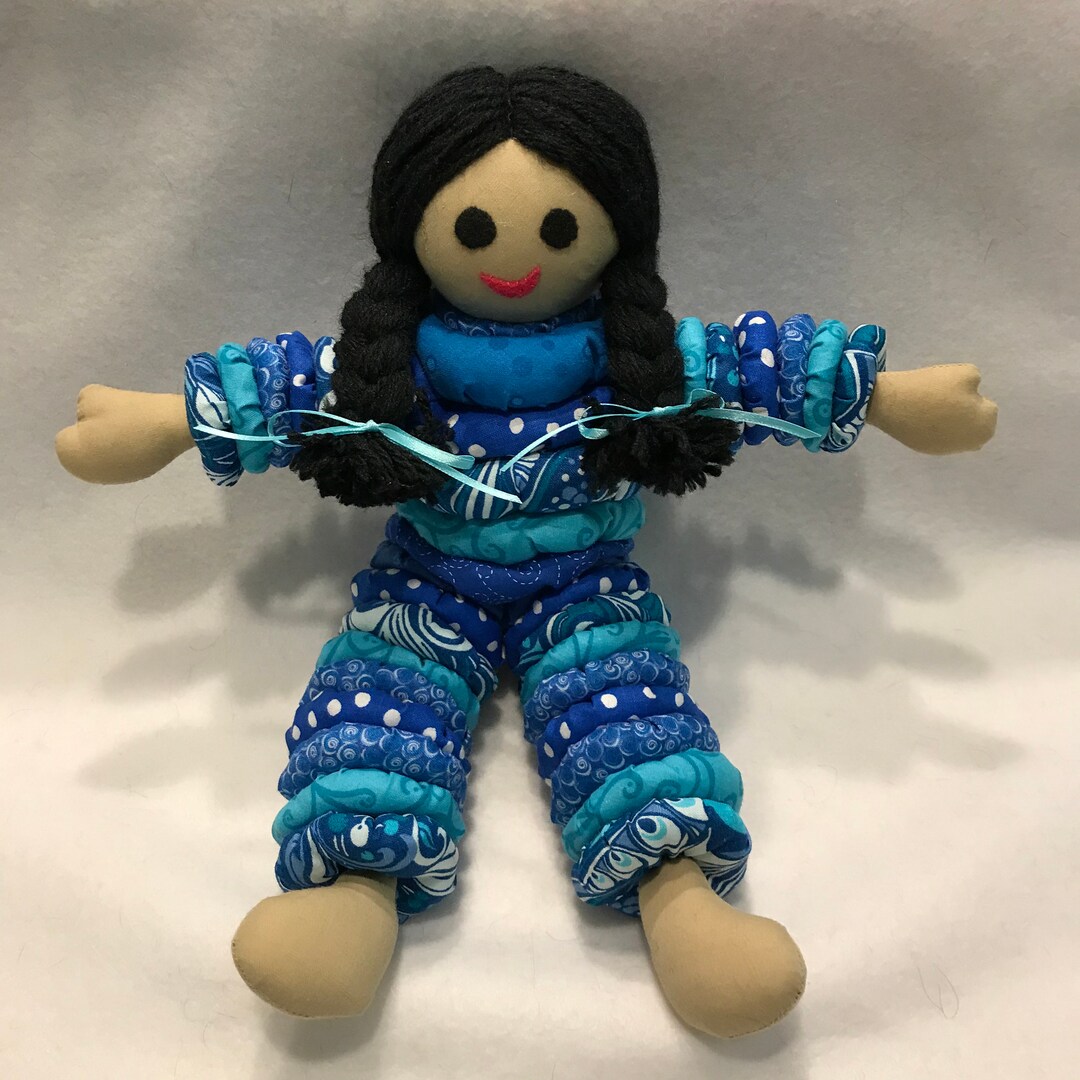 MADE to ORDER! Fabric Ragdoll Toy; Multicultural Skin Ragdoll; Yo-yo ...