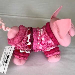 Stuffed Fabric Yo-yo Pig Toy Animal - MADE to ORDER - Etsy