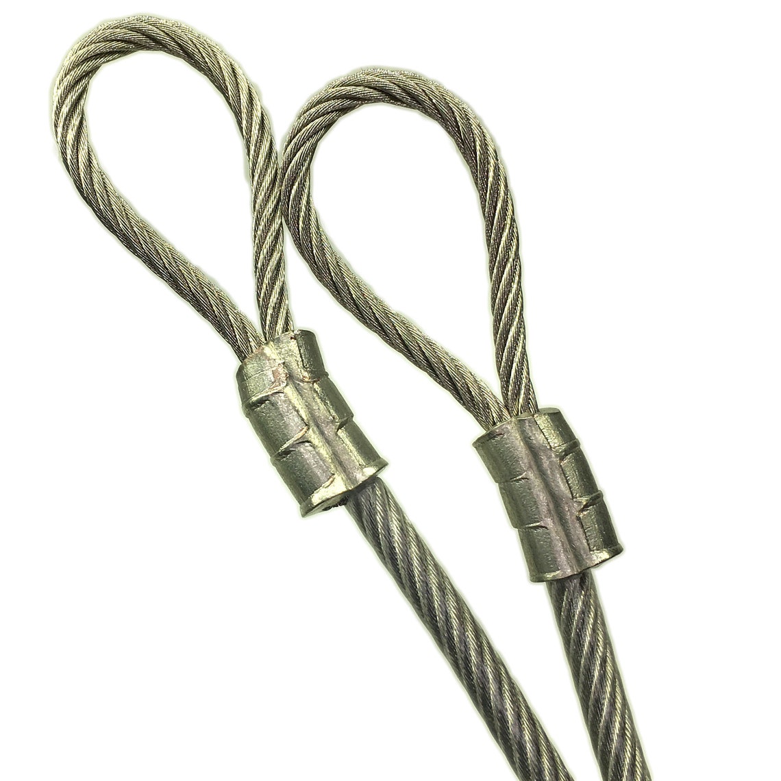 Loop Sleeved Galvanized Steel Cable 1/8 3/16 | Etsy