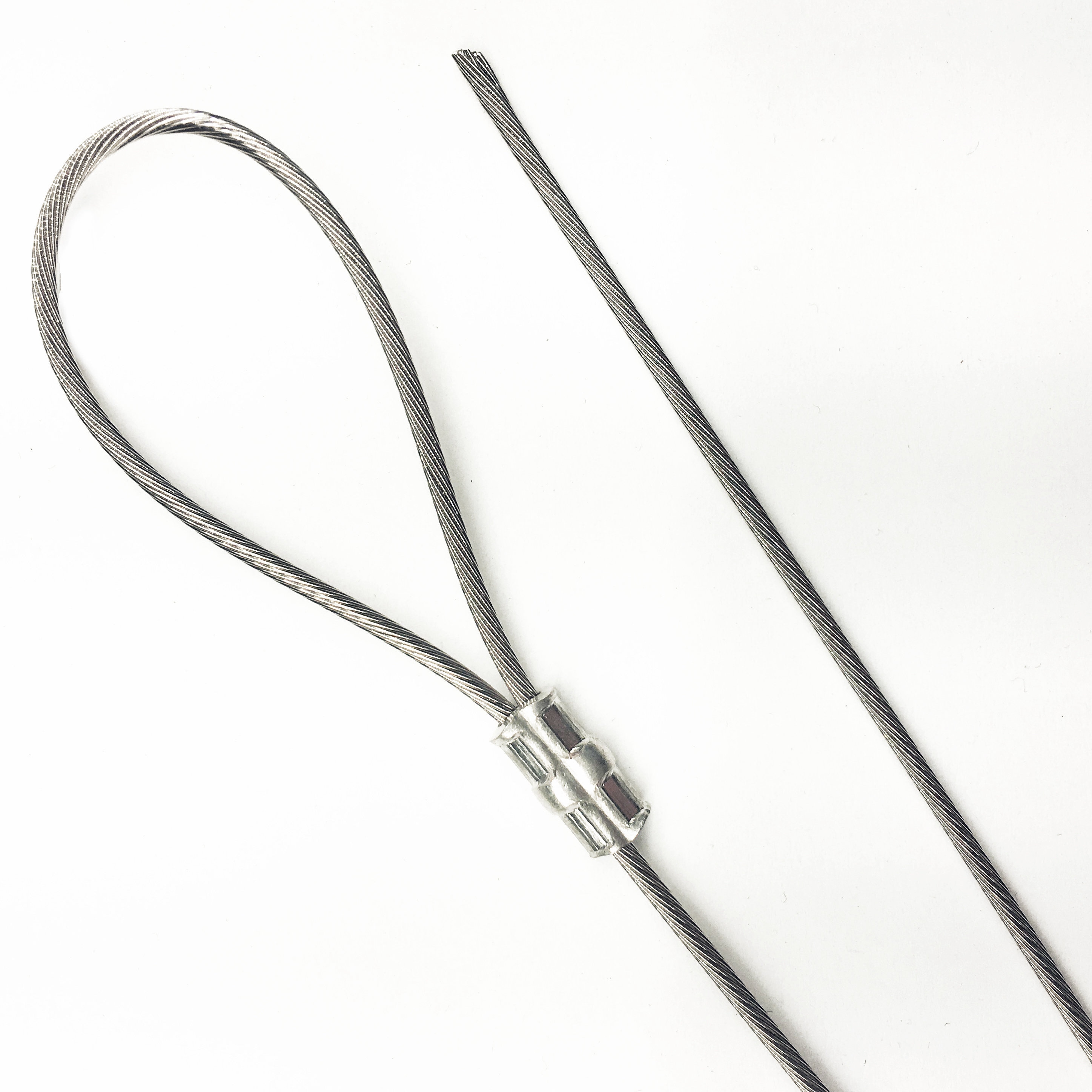 Stainless Steel Cable 1/16" (1.6mm) Core 1x19 Strand T304 Custom Cut ...