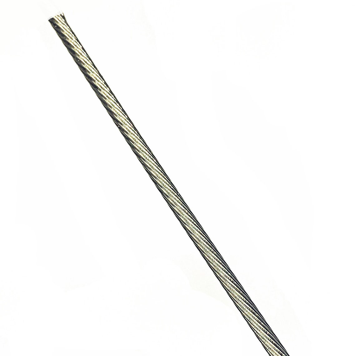 Stainless Steel Cable 1/16" (1.6mm) Core 1x19 Strand T304 Custom Cut ...