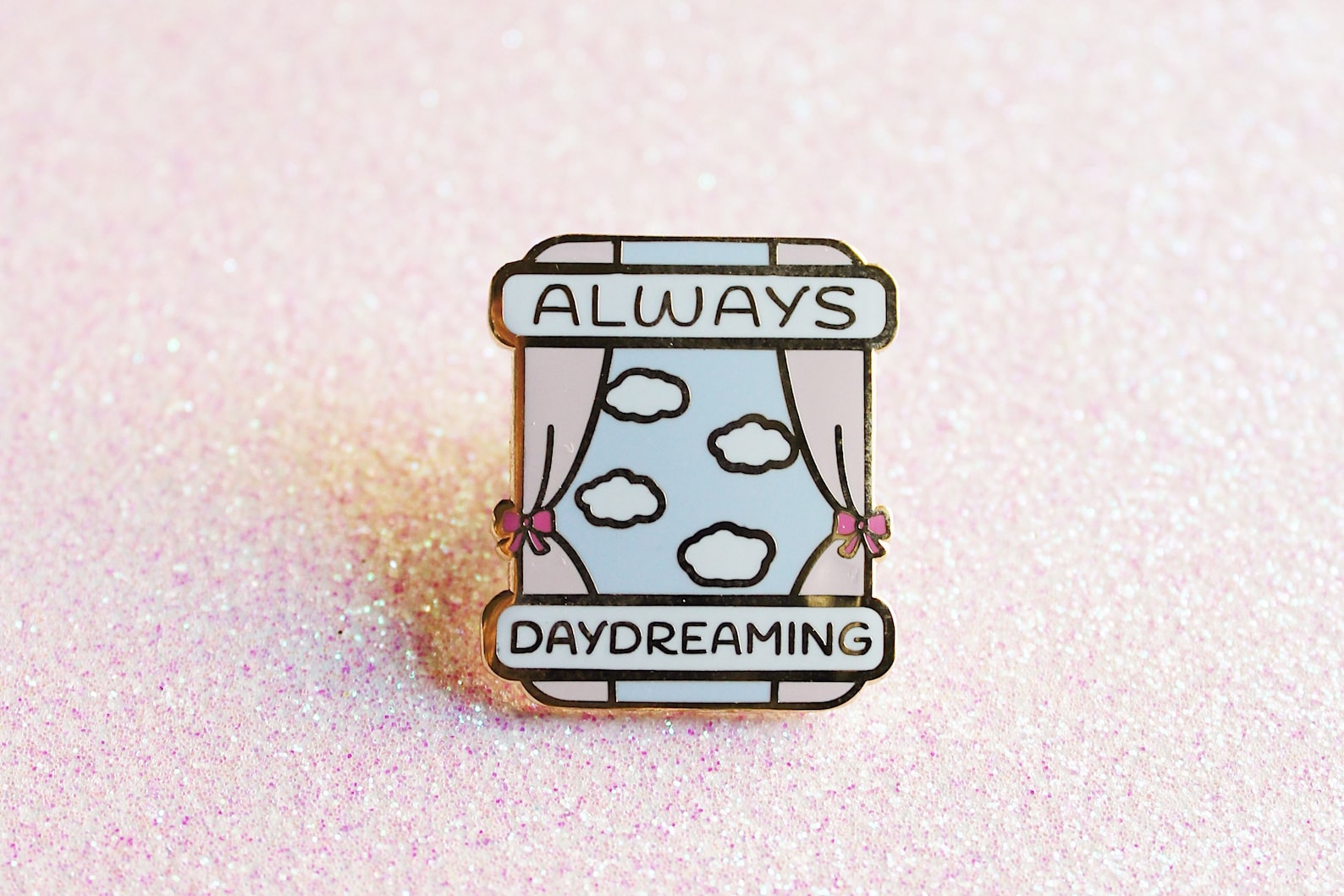 Always Daydreaming Pin Hard Enamel Pin, Daydreaming Pin - Etsy