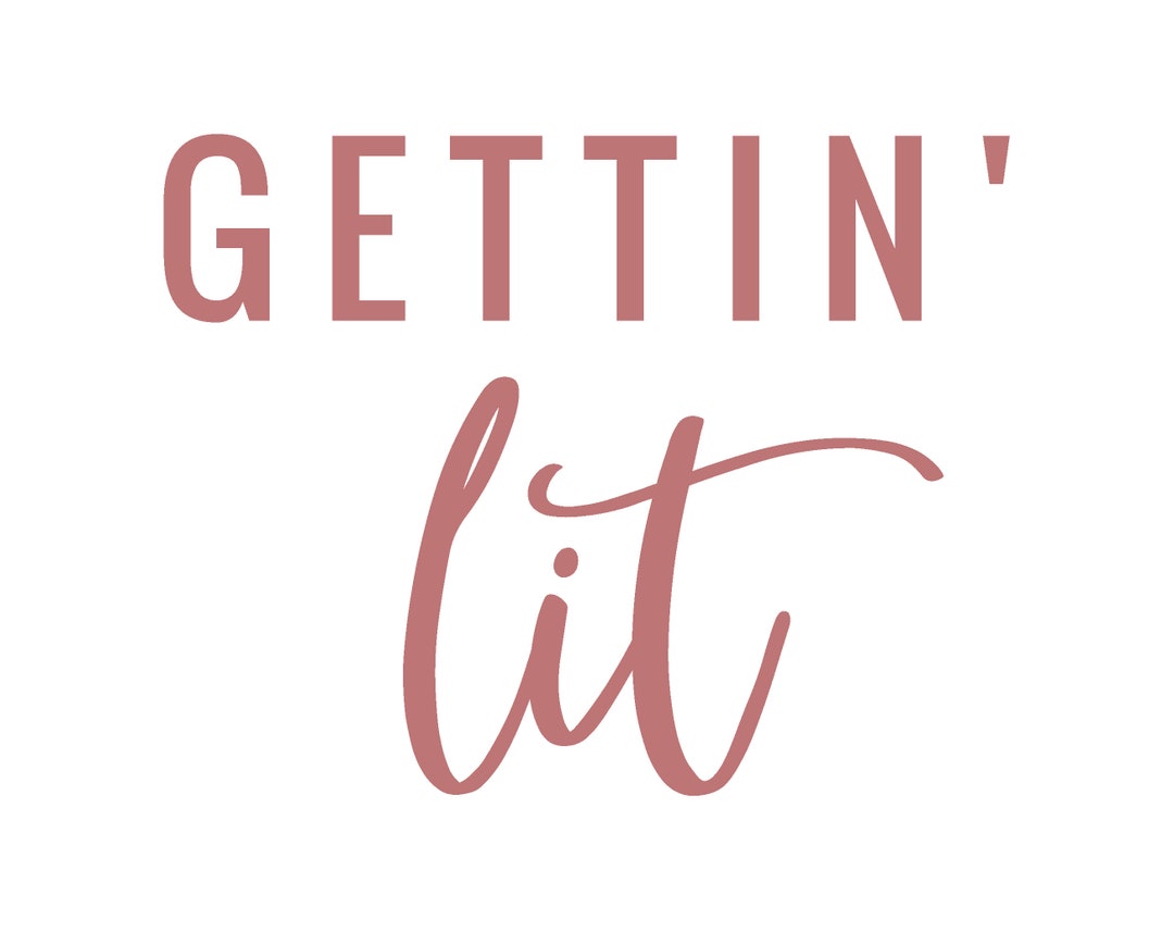 Getting Lit/hitched - Etsy
