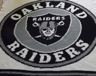 Raiders crochet | Etsy