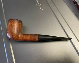 1950's Estate Tobacco Pipe, Imported Briar, French-bretton Hall, Smooth ...