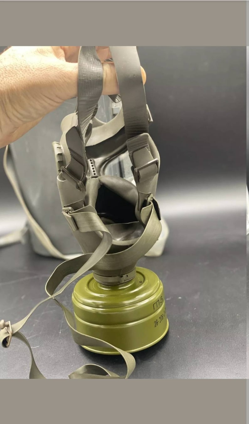 NBC Gas Mask German Drager Military & Police Sealed Unused Filter W ...