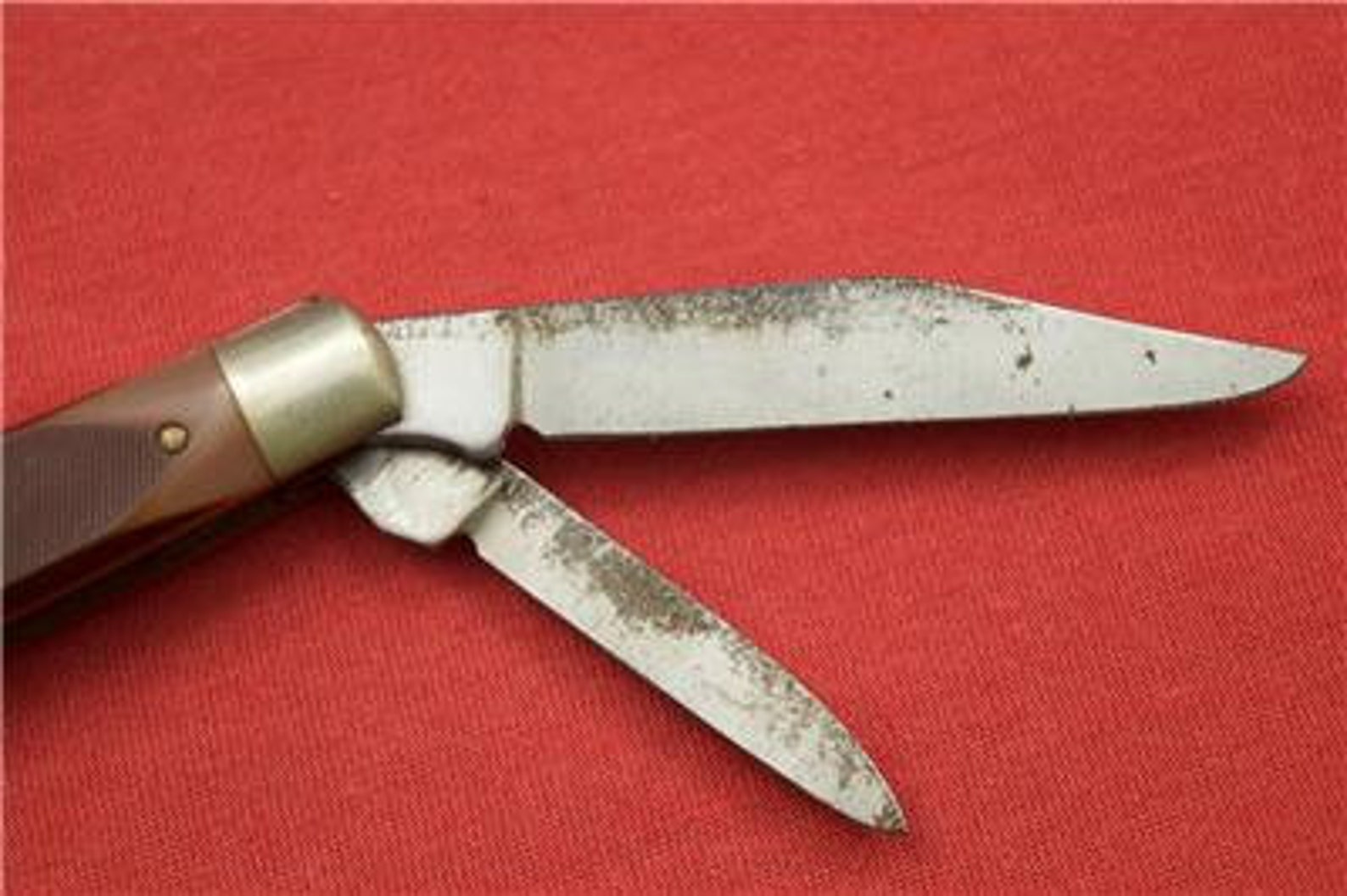 Vintage Schrade Old Timer 830T 2-blade Pocket Jack Knife - Etsy