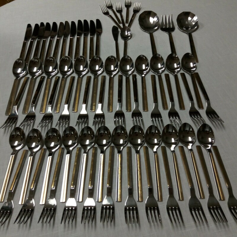 Korean Silverware Set Gold - Etsy