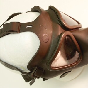 Premium NBC Gas Mask German Drager Military & Police M65 - Etsy