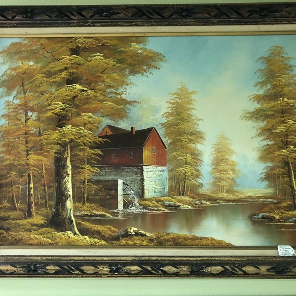 Robert Moore Oil Painting - Etsy