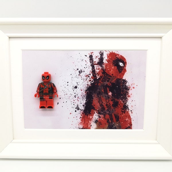 Deadpool Picture Frame - Etsy