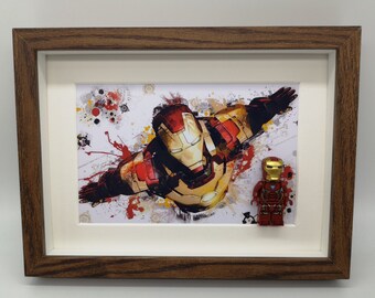 Avengers Picture Frame - Etsy UK