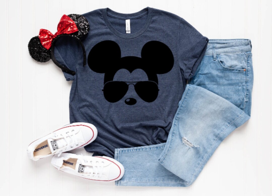 Mickey Mouse Aviator Glasses, Minnie Mouse Aviator Glasses, Ready to ...