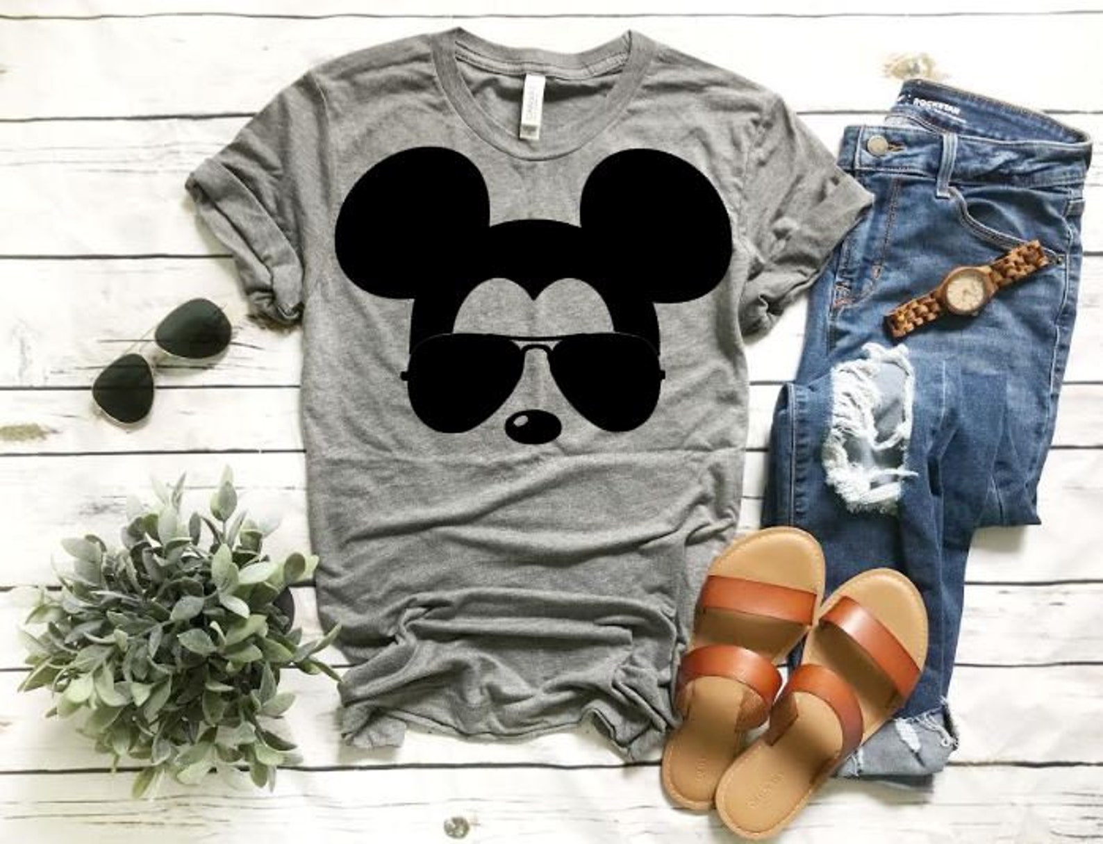 Mickey Mouse Aviator Glasses Minnie Mouse Aviator Glasses - Etsy