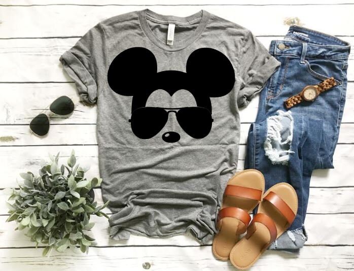 Mickey Mouse Aviator Glasses Minnie Mouse Aviator Glasses - Etsy