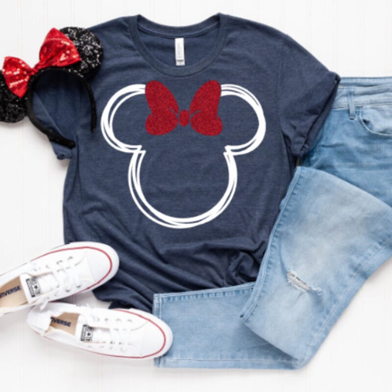 Mickey Mouse Iron on Heat Transfer - Etsy