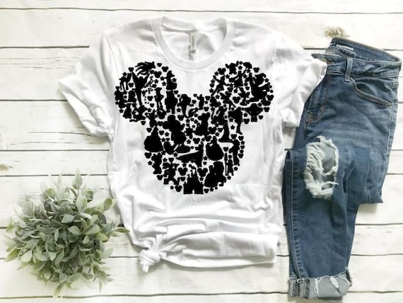 Mickey iron on transfer mickey decal minnie decal disney | Etsy