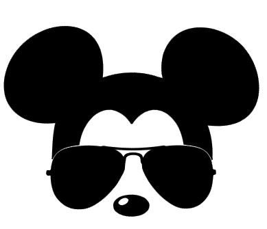 Mickey Mouse Aviator Glasses Minnie Mouse Aviator Glasses - Etsy