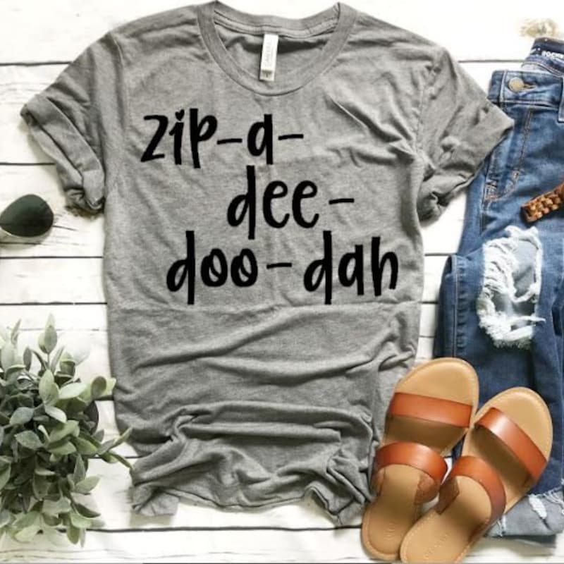 Zip a Dee Doo Dah - Etsy