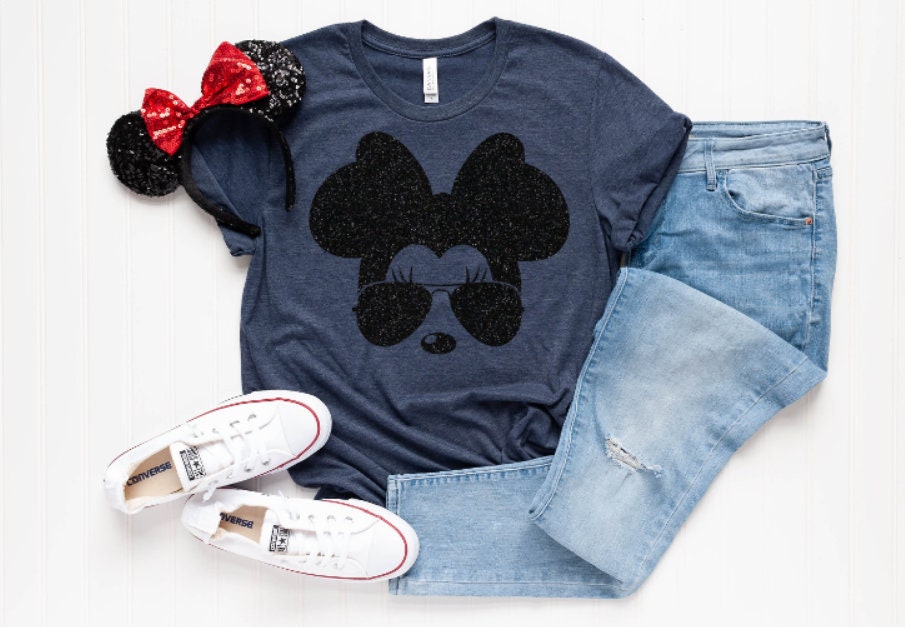 Mickey Mouse Aviator Glasses Minnie Mouse Aviator Glasses - Etsy