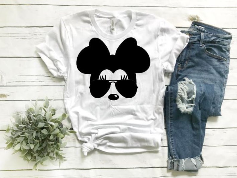 Mickey Mouse Aviator Glasses Minnie Mouse Aviator Glasses - Etsy