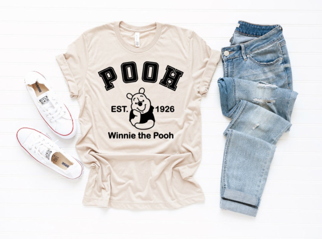 Pooh, Jersey, Est 1926, Iron On, Heat Transfer, Vinyl, Decal ...