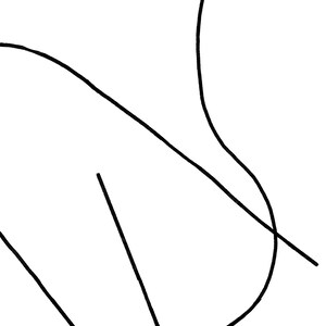 Abstract Female Figure Line Drawing 5, Minimalist Art Print, Printable ...