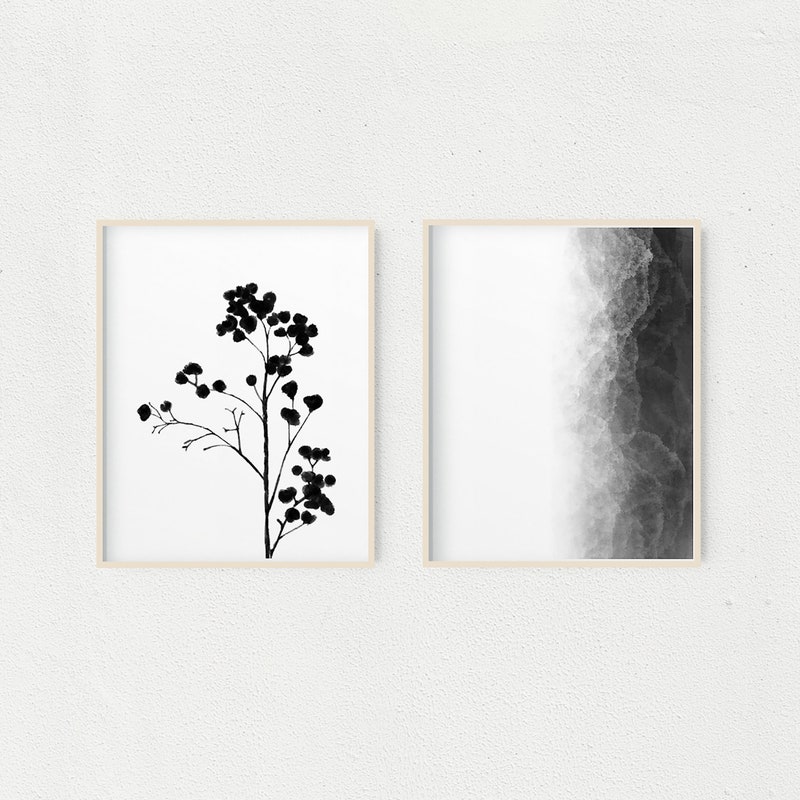 Diptych Art - Etsy
