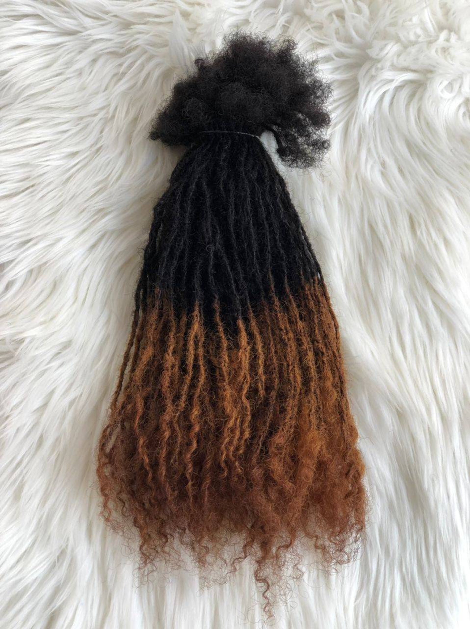 100 Microlocs made from 100% human hair sizes 0.3cm-Anwi mini - Etsy France