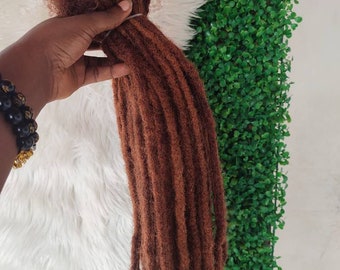 Three Tone Dreadlock Extensions Made With Unprocessed Human - Etsy