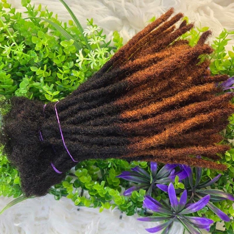 Human Hair Dreadlock Extensions - Etsy