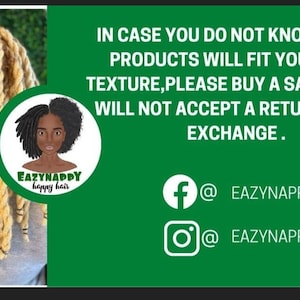 50 Anwi Curly Tips Human Hair Dreadlock Extensions in Sizes 0.4cm-0.5cm ...