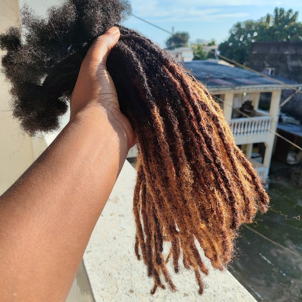 Human Hair Dreadlock Extensions - Etsy