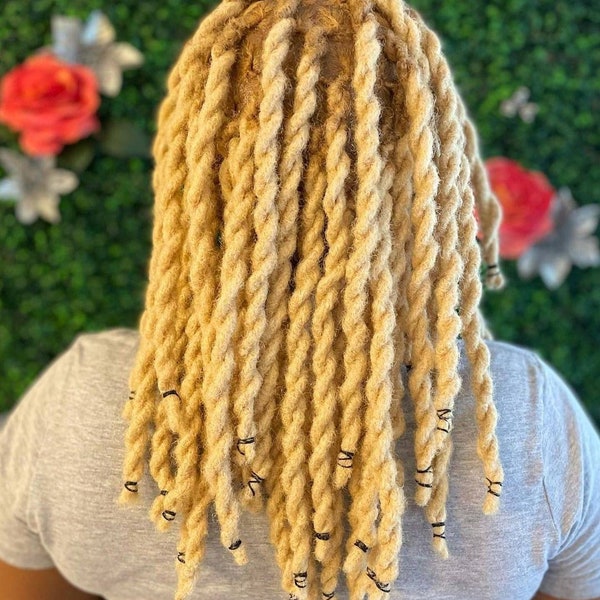 Human Hair Dreadlock Extensions - Etsy