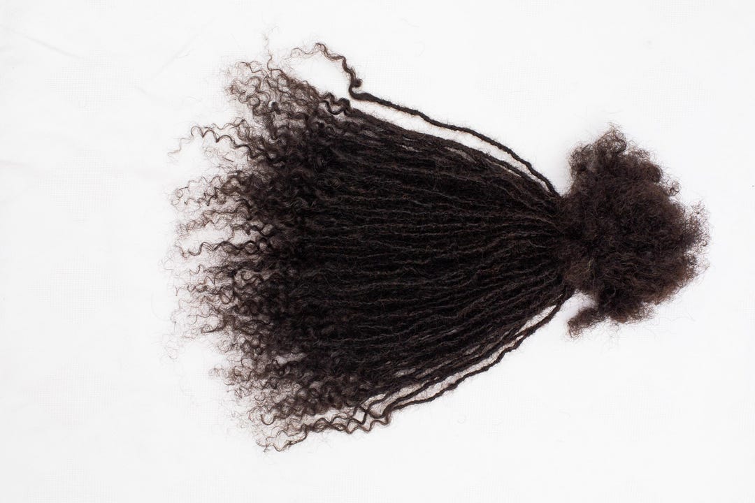 100 Strands of 0.2cm Minilocs Anwi Curly 4a/4b 100% Human Hair - Etsy