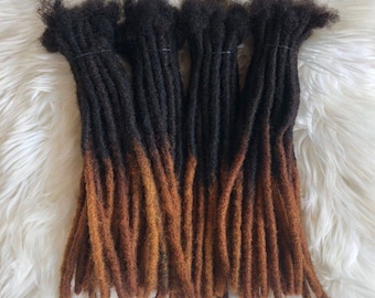 Three Tone Dreadlock Extensions Made With Unprocessed Human Hair in ...