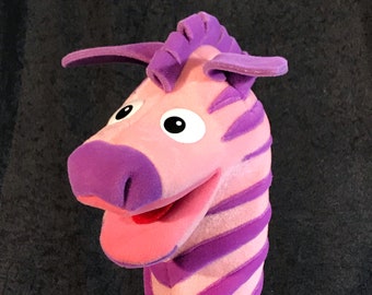 Little Genius Parrot Hand Puppet W Glasses - Etsy