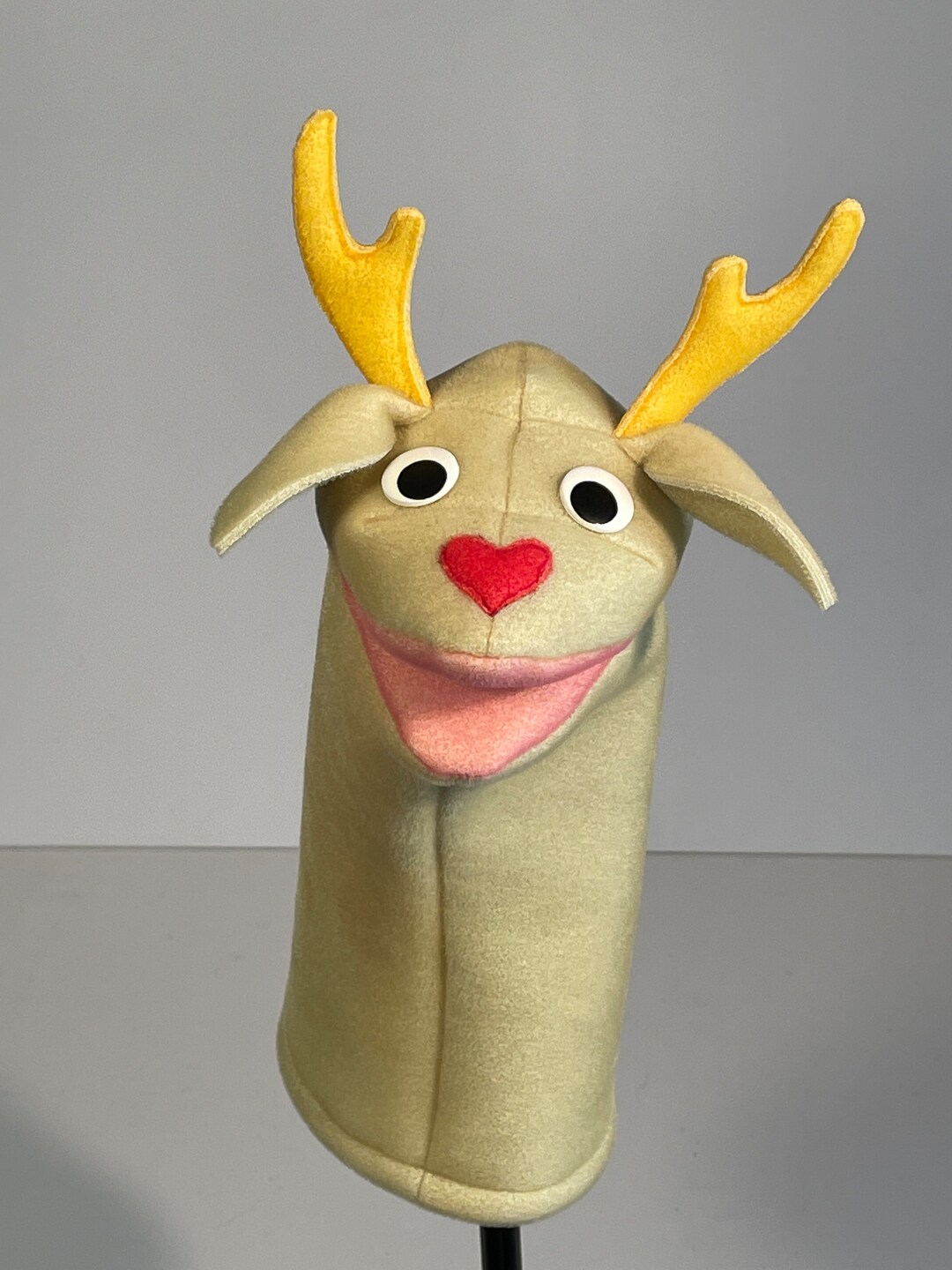 Little Genius Reindeer Hand Puppet - Etsy Finland