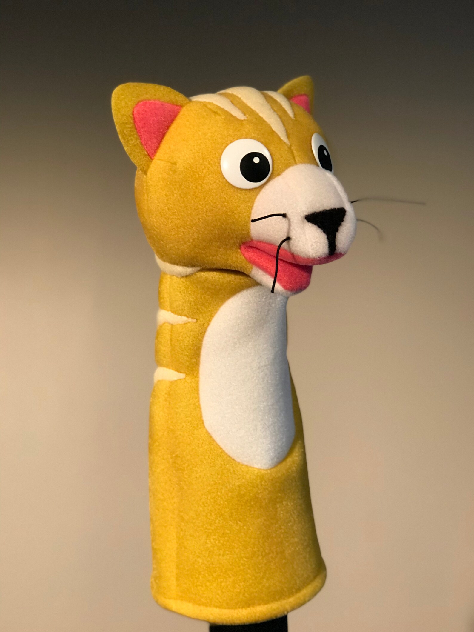 Little Genius Cat Hand Puppet - Etsy