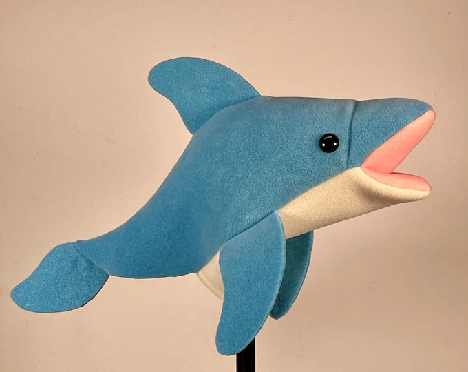 LG Dolphin Puppet - Etsy