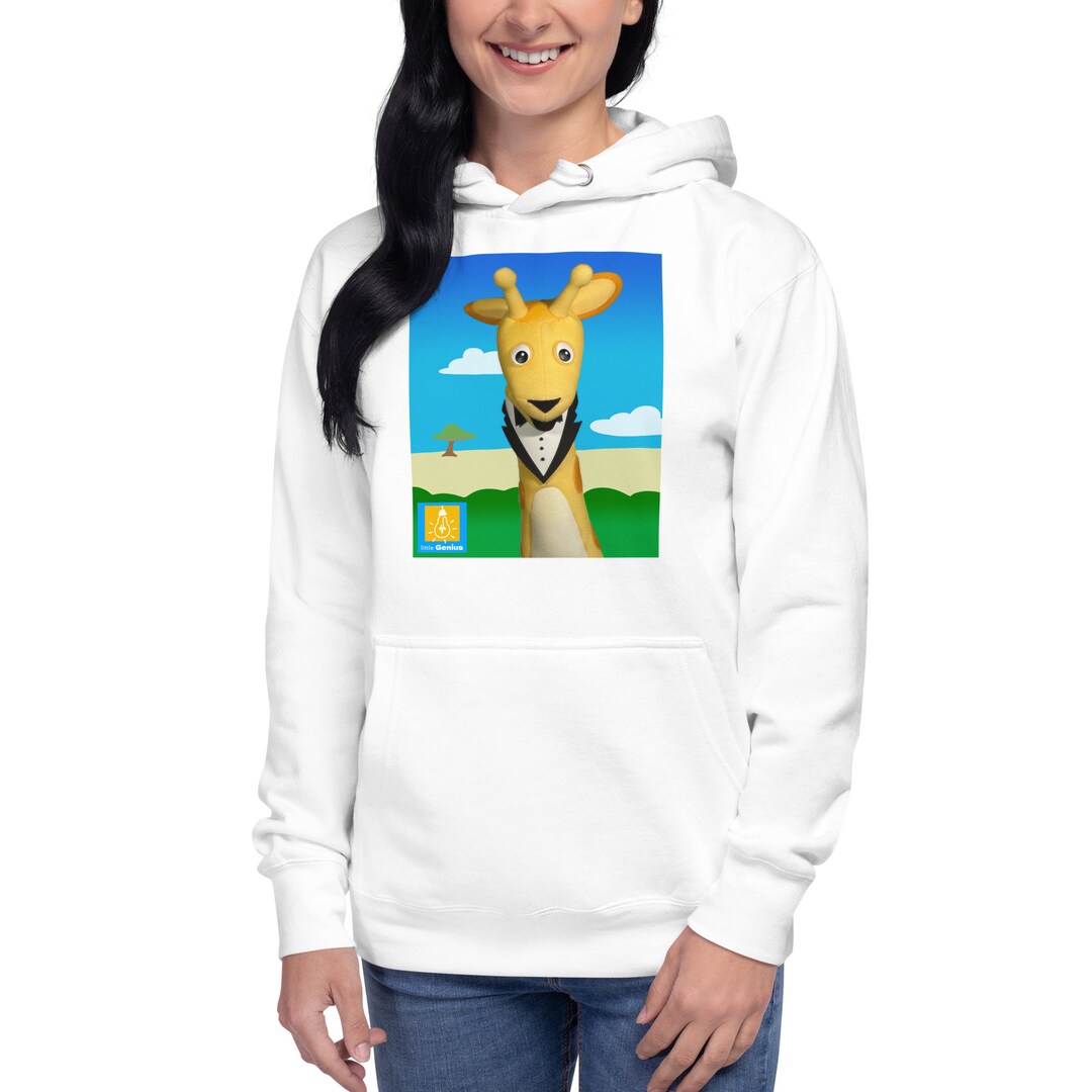 LG Giraffe Hoodie - Etsy