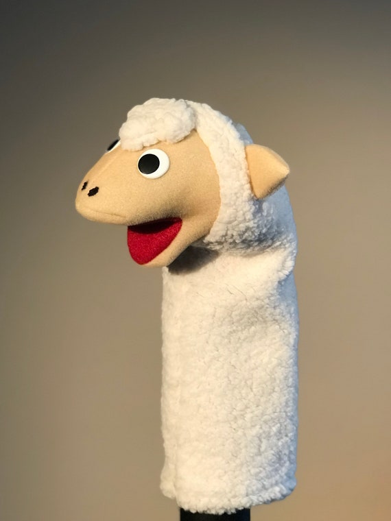 Baby Einstein Sheep Puppet