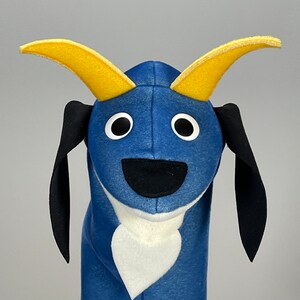 LG Goat Puppet - Etsy