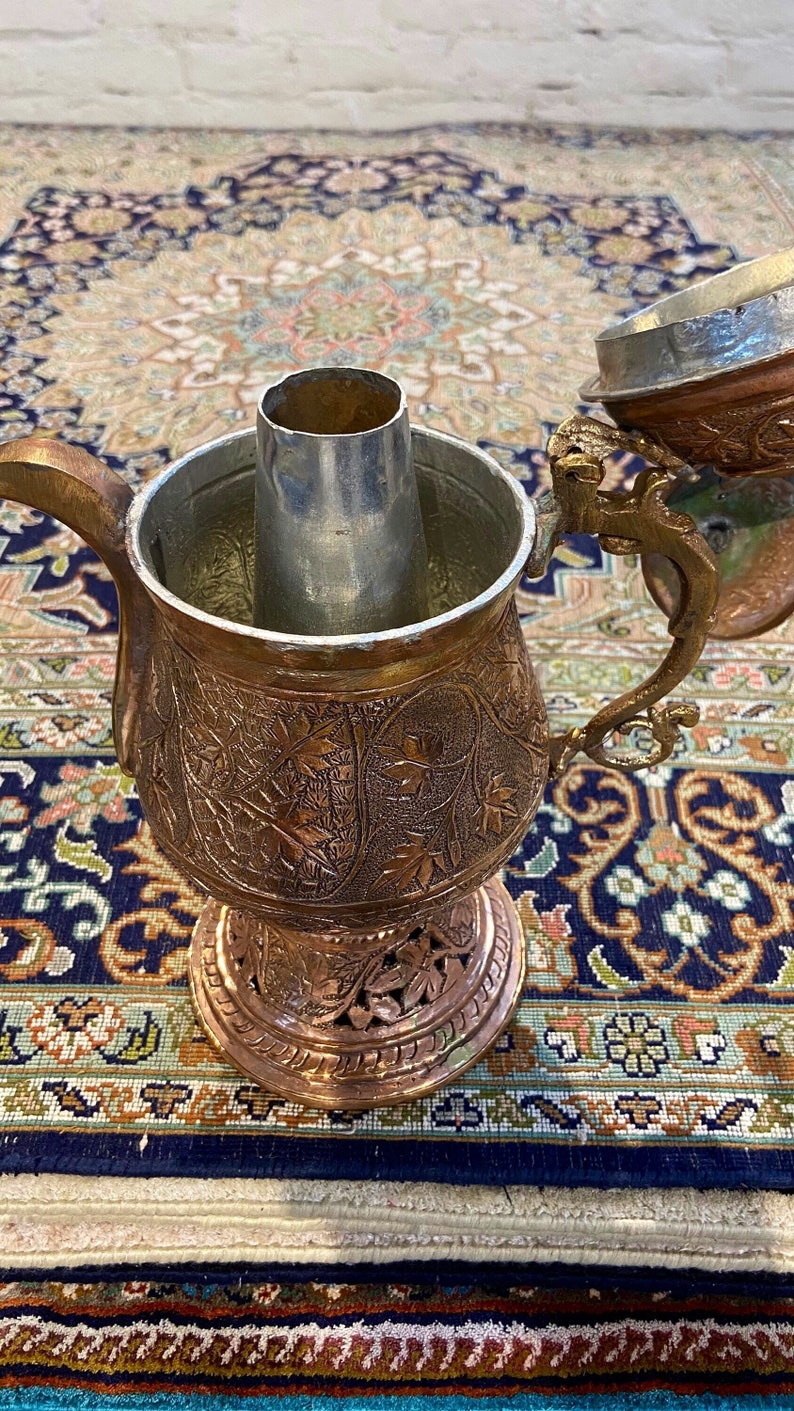 Kashmiri Copper Samovar - Etsy