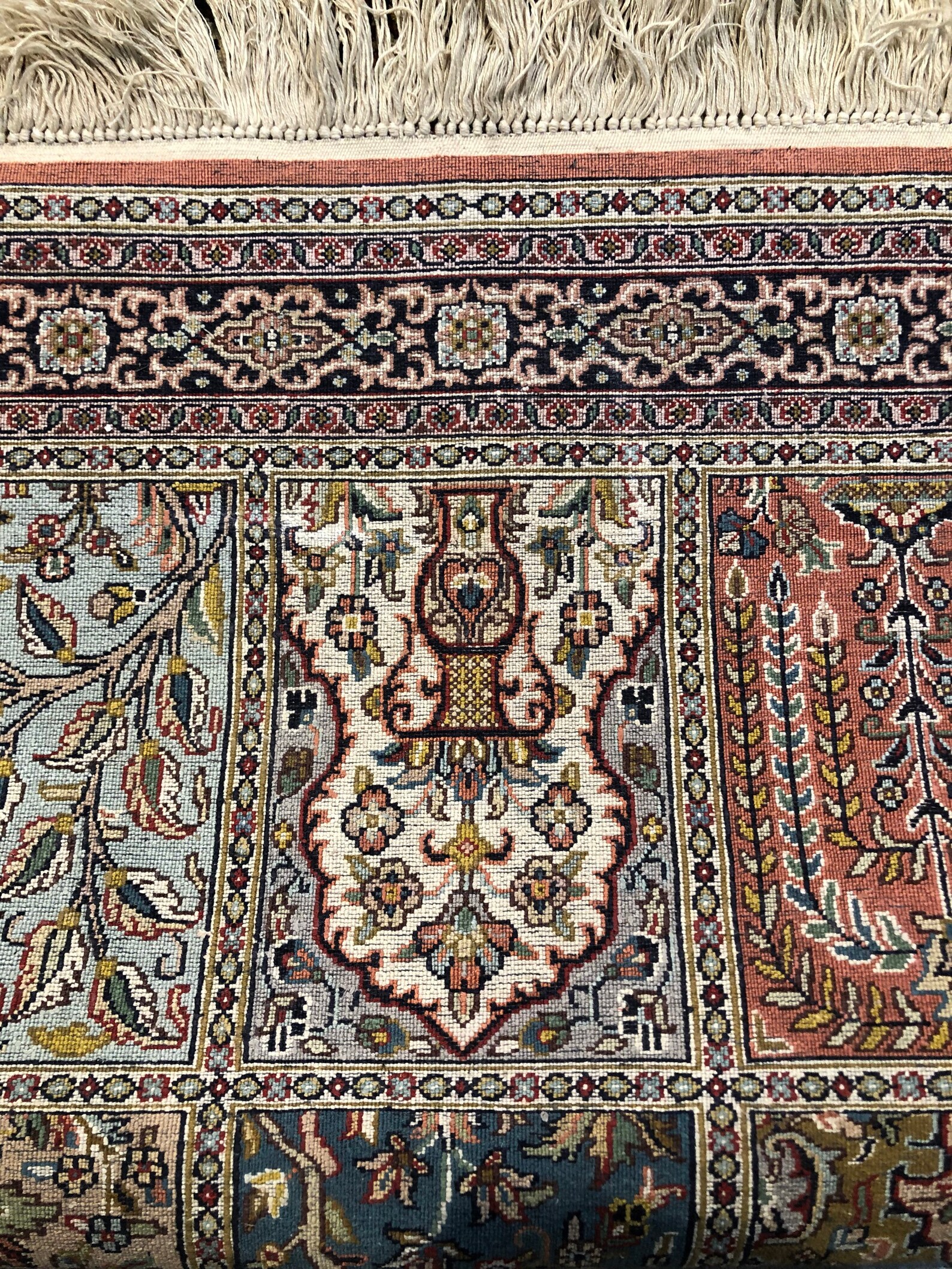 Size:2x3 Feet Silk on Silk Carpet - Etsy