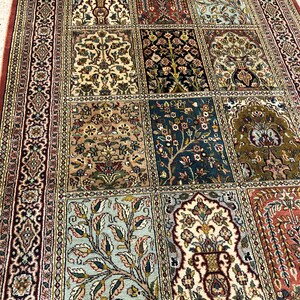 Size:2x3 Feet Silk on Silk Carpet - Etsy